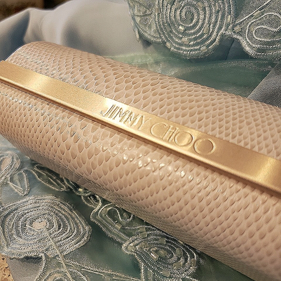 Jimmy Choo | Accessories | Authentic Jimmy Choo Glasses Case Nwot ...